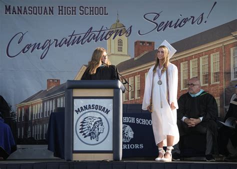 Manasquan High School Graduation 2025 Photos