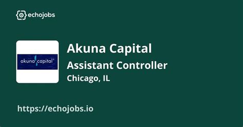 Hiring Assistant Controller Chicago Il Rchicagotechjobs