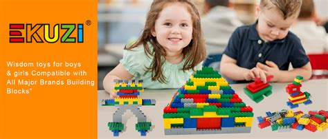 1000 Pcs Building Bricks Storage Bag Compatible With Lego