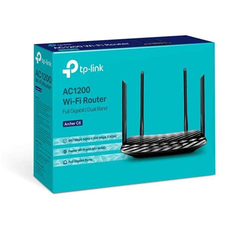 Router C Ac Inal Mbrico Gigabit Mu Mimo Conectividad R Pida Y Estable