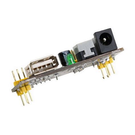 Mb102 Breadboard Power Supply Module 33v 5v For Arduino Solderless