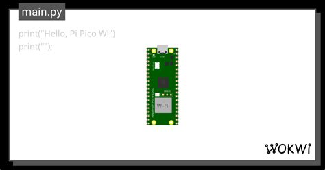Pico Wokwi ESP STM Arduino Simulator