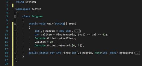 มอะไรใหมใน NET Core 2 และ C 7 คณสมบต ref return ref local กบ