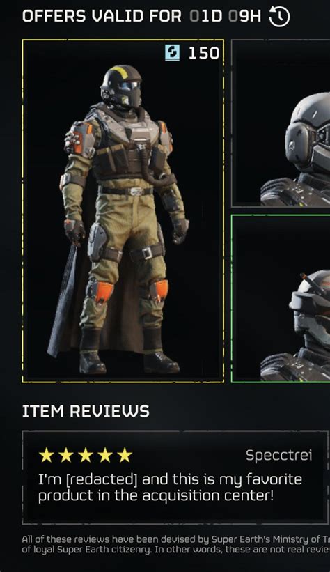Has Anyone Else Posted This Easter Egg 😁 Rhelldivers