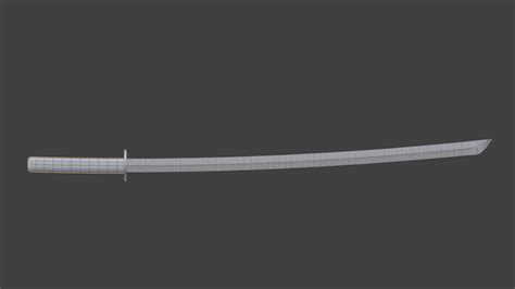 High Detail Katana Works In Progress Blender Artists Community