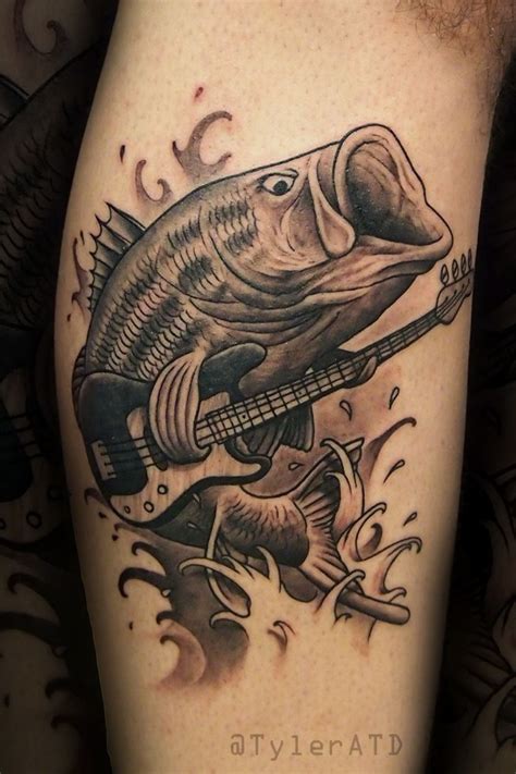 Tribal Bass Tattoos