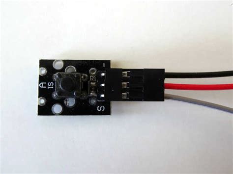 Arduino Nano Contra Rebotes Y Alternar Botón Con Visuino Paso 2 Conecte El Botón Para