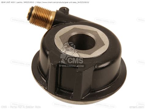 3m52519010 Gear Unit Assy Yamaha Buy The 3m5 25190 10 00 At Cmsnl