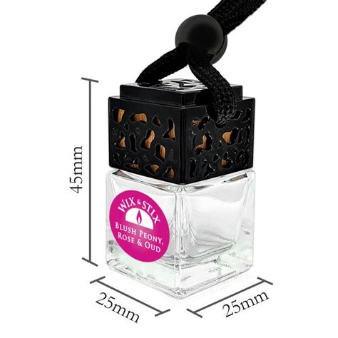 Blush Peony Rose And Oud Car Diffuser Ted