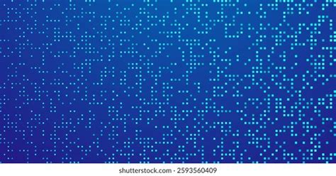 Digital Grid Overlay Smart Square High Stock Vector Royalty Free