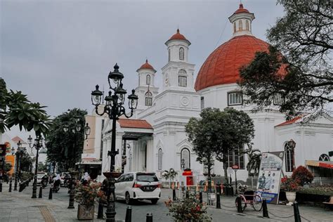 Rekomendasi 5 Spot Foto Instagramable Yang Wajib Dikunjungi Di Kota Lama Semarang