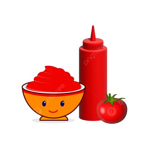 Tomato Ketchup Clipart At Audrey Wethington Blog