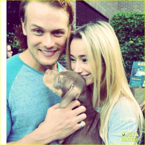 Sam Heughan And Amy Shiels Outlander Star Sam Heughan Has A New