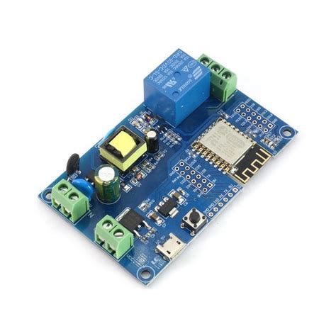 Плата wi fi реле на базе esp8266 купить с доставкой по выгодным ценам
