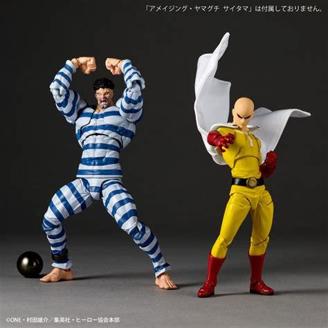 Puri Puri Prisoner Figure Revoltech Amazing Yamaguchi One Punch Man Authentic Japanese One