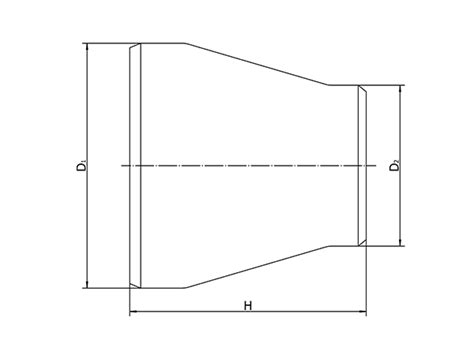 Butt Weld Reducers Connecting Pipes Of Different Diameters