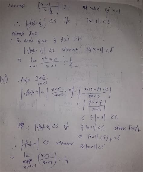 S Definition Of Limit Or The Sequential Criterion For Limits To