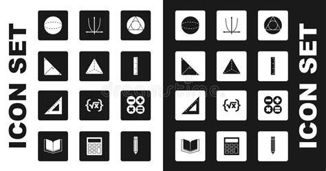 Set Triangle Math Geometric Figure Tetrahedron Angle Bisector Of Triangle Sphere Ruler