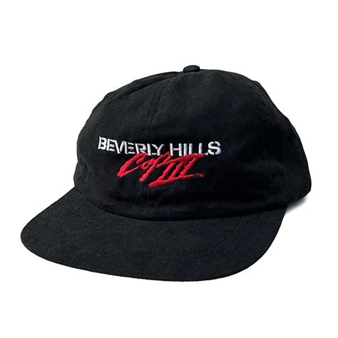 Vintage Beverly Hills Cop 3 94 90s Vtg Movie Promo Logo Cap Hat Grailed