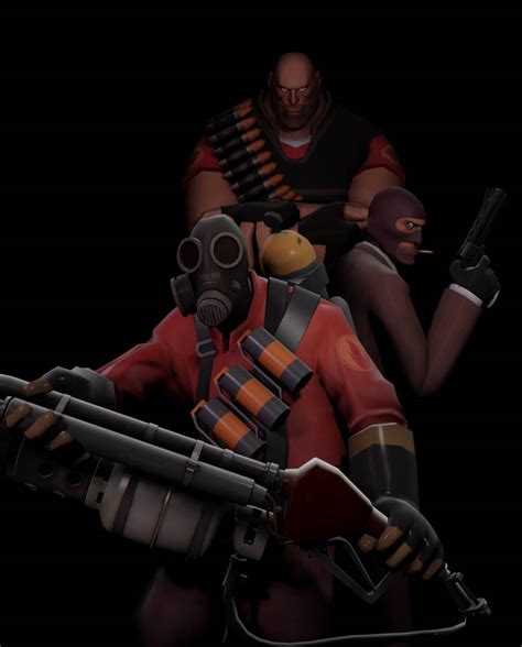 Tf2 Model Render Test By Mysteriouspoggers12 On Deviantart
