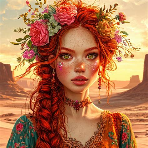 «Художественная иллюстрация женщина … — картинка создана в Шедевруме