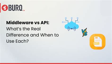 Middleware Vs Api Key Differences Use Cases And Comparison