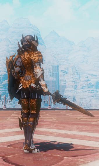 Marodeur Captain Eorzea Collection