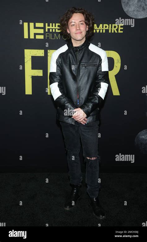 Los Angeles Ca 21st Jan 2023 Ethan Cutkosky At The World Premiere
