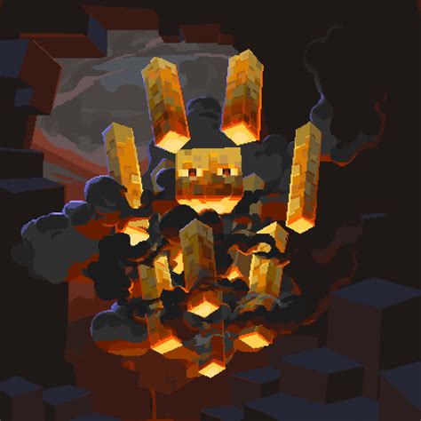 100 Minecraft Blaze Wallpapers
