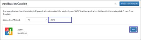 Zoho Desk Saml My Page Sso Configuration Rsa Ready Implementation Guide Rsa Community