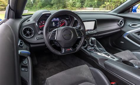 2022 Camaro Automatic Interior