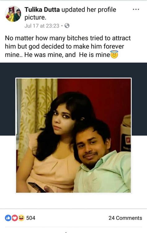 Tulika Dutta Asked For Death Deepika Narayan Bhardwaj Facebook