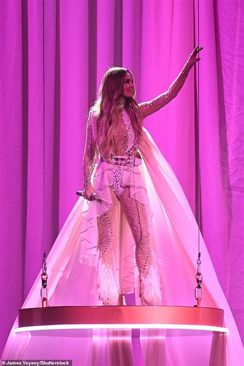 Cheryl Sets Pulses Racing In Skintight Bodysuit As She Performs With Her Girls Aloud Bandmates