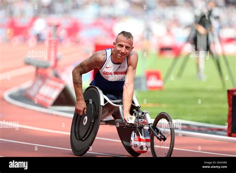 Richard Chiassaro Competing In The Mens 1500m T54 2016 Ipc