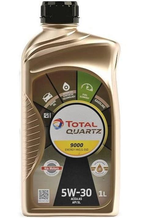 Моторное масло Total QUARTZ 9000 ENERGY HKS G310 5W-30, 1л ...