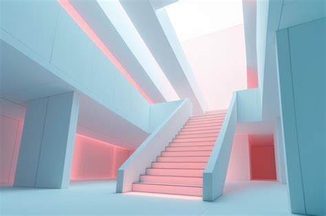 Premium Ai Image Otherworldly Minimalist Architecture Design Photo Premium Ai Image Otherworldly Minimalist Architecture Design Photo