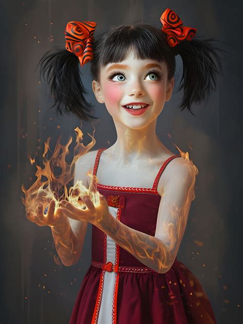 Pyro Princess By Fuzzylogic44 On Deviantart