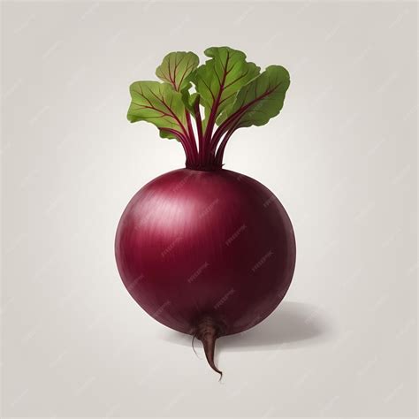 Beetroot Generative Ai Premium Ai Generated Image