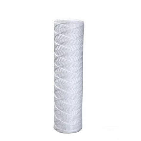 Plastic Pp String Wound Filter Cartridges For Ro At Rs 120piece In Mumbai