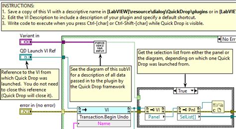 Getting Typedef Comments Using Vi Scripting Ni Community