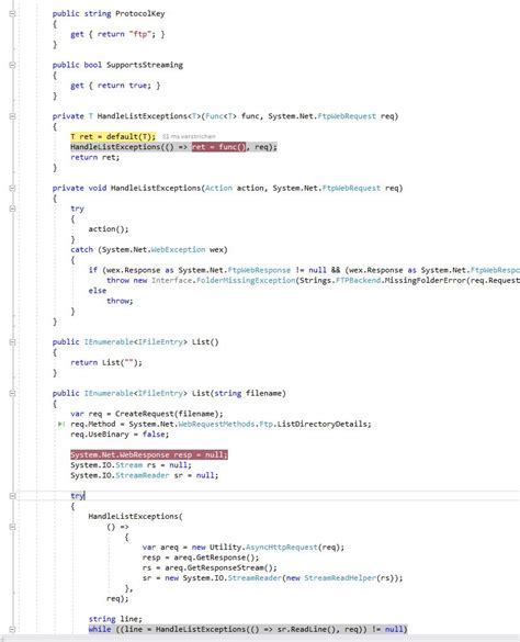 stack overflow in ftp backend · issue 2813 · duplicati duplicati · github