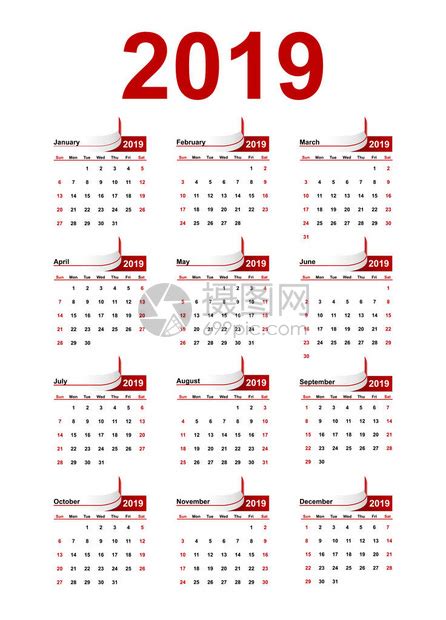 矢量简单日历插画图片下载 正版图片402357658 摄图网