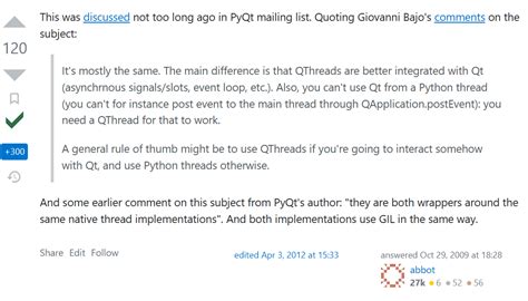 Python多线程实现的选择与qthread的推荐实现方式 Livinflys Blog
