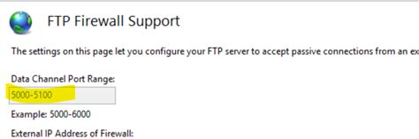 cannot list directory on iis ftp server on azure even after