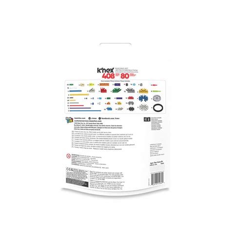 Knex 80 Model Building Set Basicfun