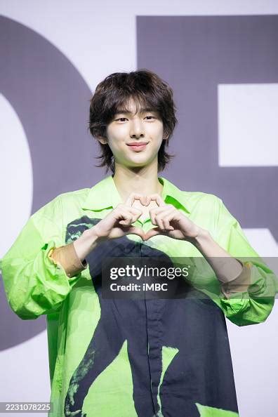 Juhoon Of Cortis Attends Cortiss 1st Mini Album Color Outside The