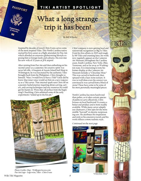 Septemberoctober 2024 Print Edition Wiki Tiki Magazine