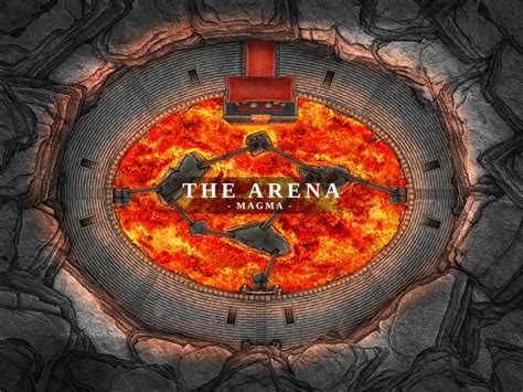 The Arena Variations Battlemap Battle Map Dandd Battle Map Etsy Hong Kong