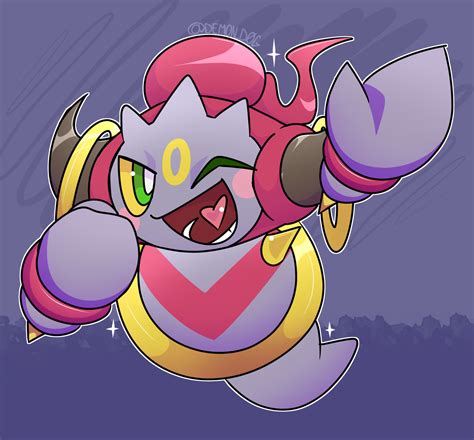Hoopa First Attempt By Nezz55 On Deviantart