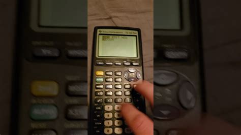 Doom On Ti 83 Plus Calculator Youtube
